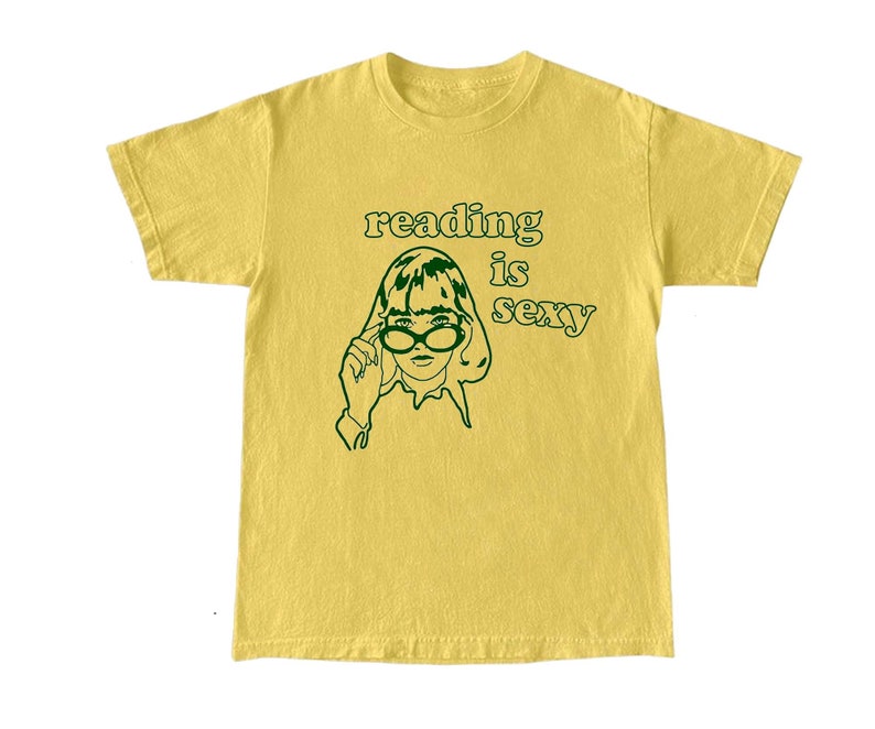 Reading Is Sexy Shirt Reading Is Sexy T Shirt Gilmore Girls Shirt Vintage T Shirt Reading T