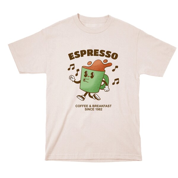 Retro Cartoon Shirt - Etsy