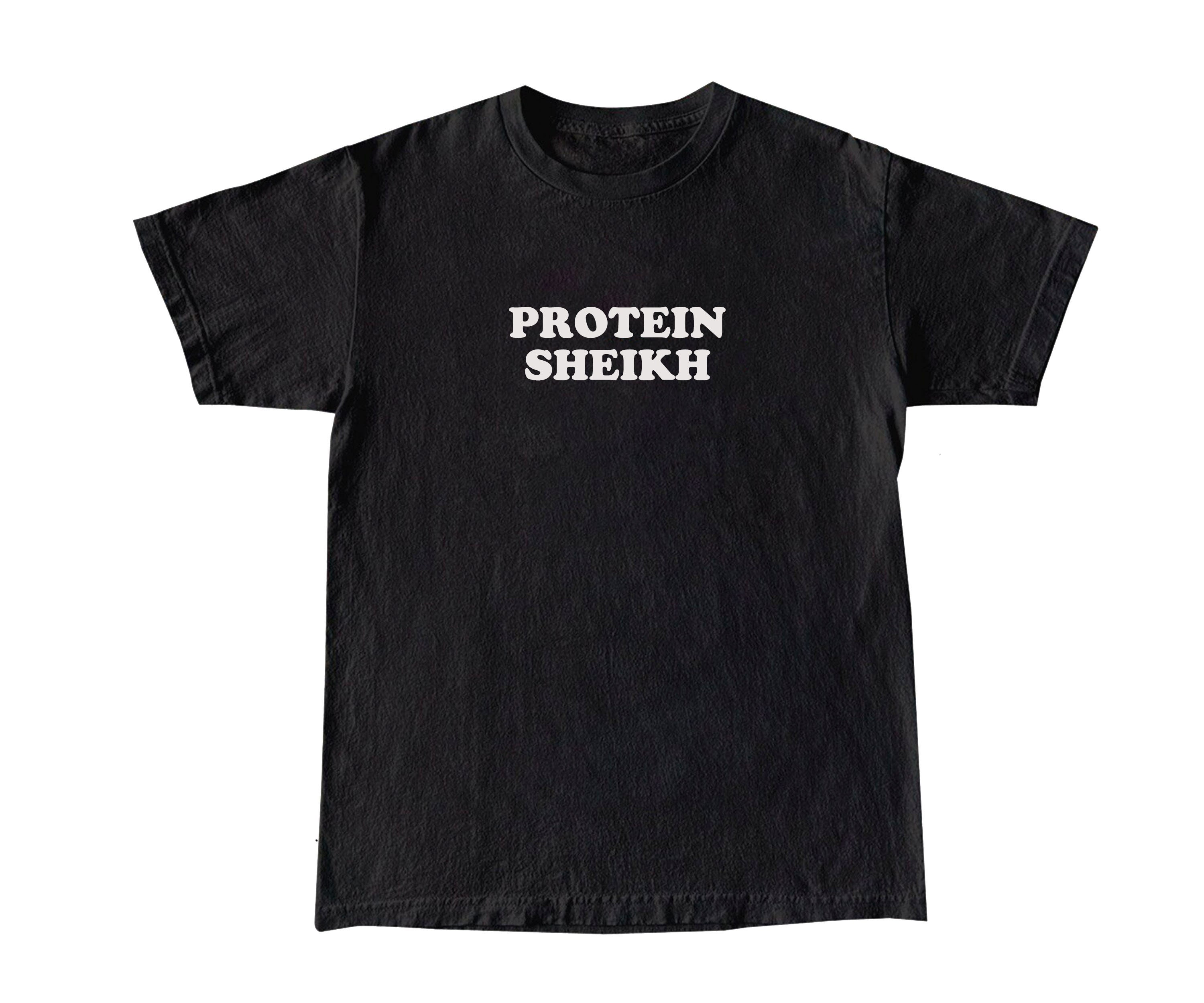 Protein Sheikh T-shirt Eid T-shirt Muslim Funny Shirt Funny Muslim T ...