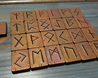 Celtic Runes Set - Etsy