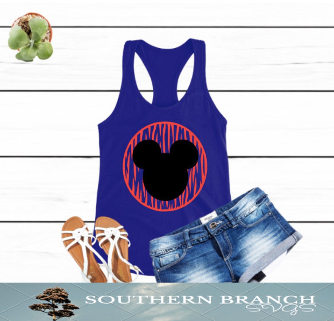 Zebra Print Circle Mickey SVG, Digital File, Mickey, Minnie, SVG ...