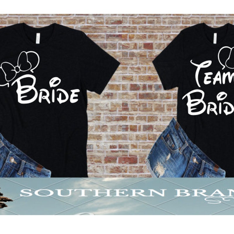 Team Bride - Etsy