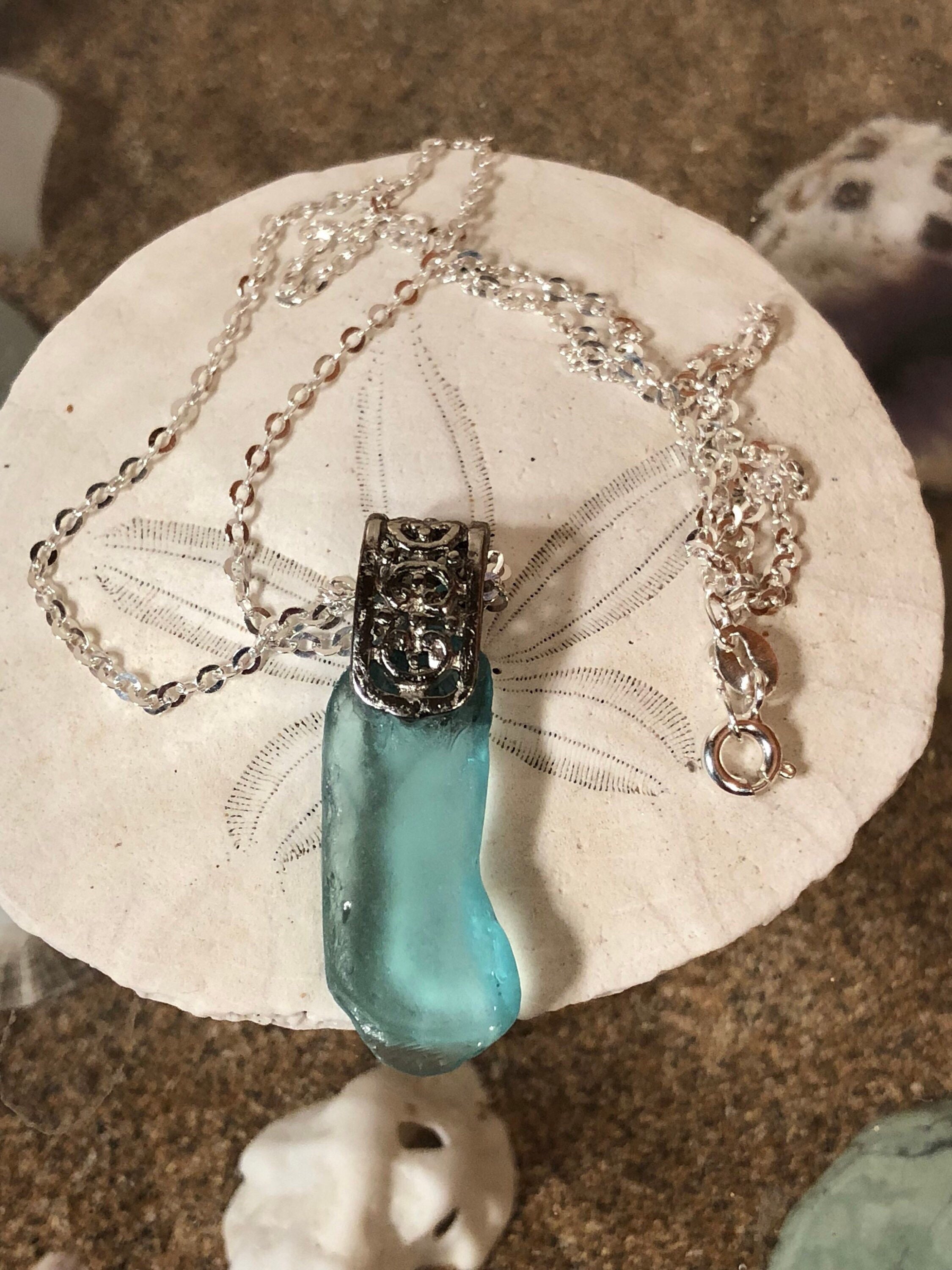 Seaglass Blue Turquoise Color - Etsy