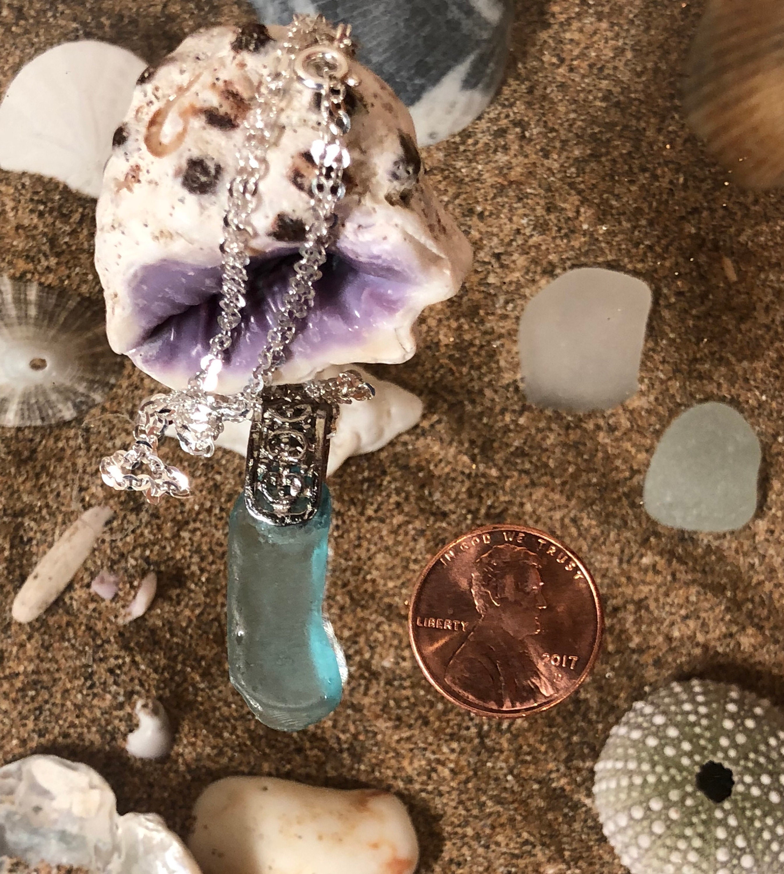 Seaglass Blue Turquoise Color - Etsy