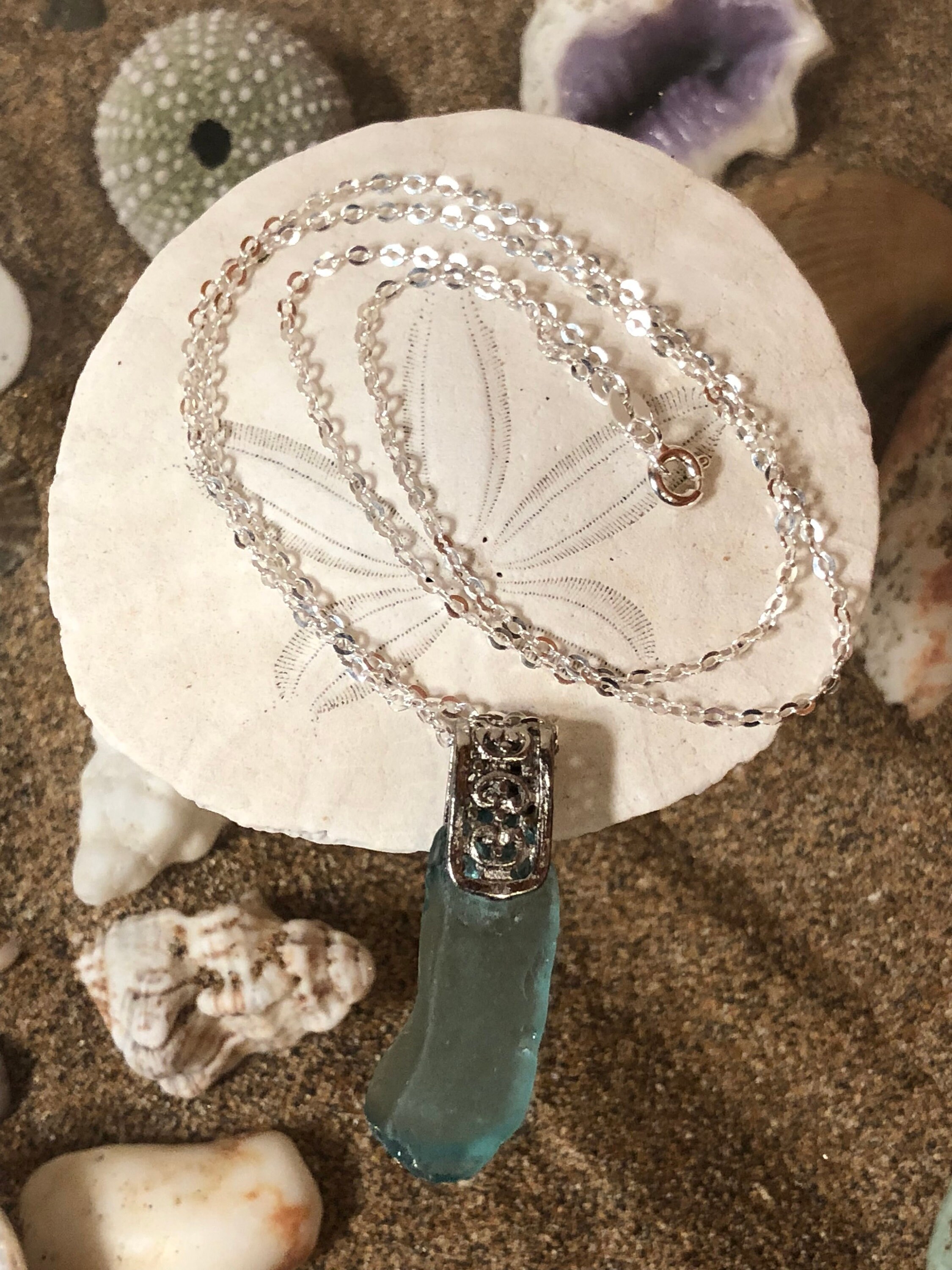 Seaglass Blue Turquoise Color - Etsy