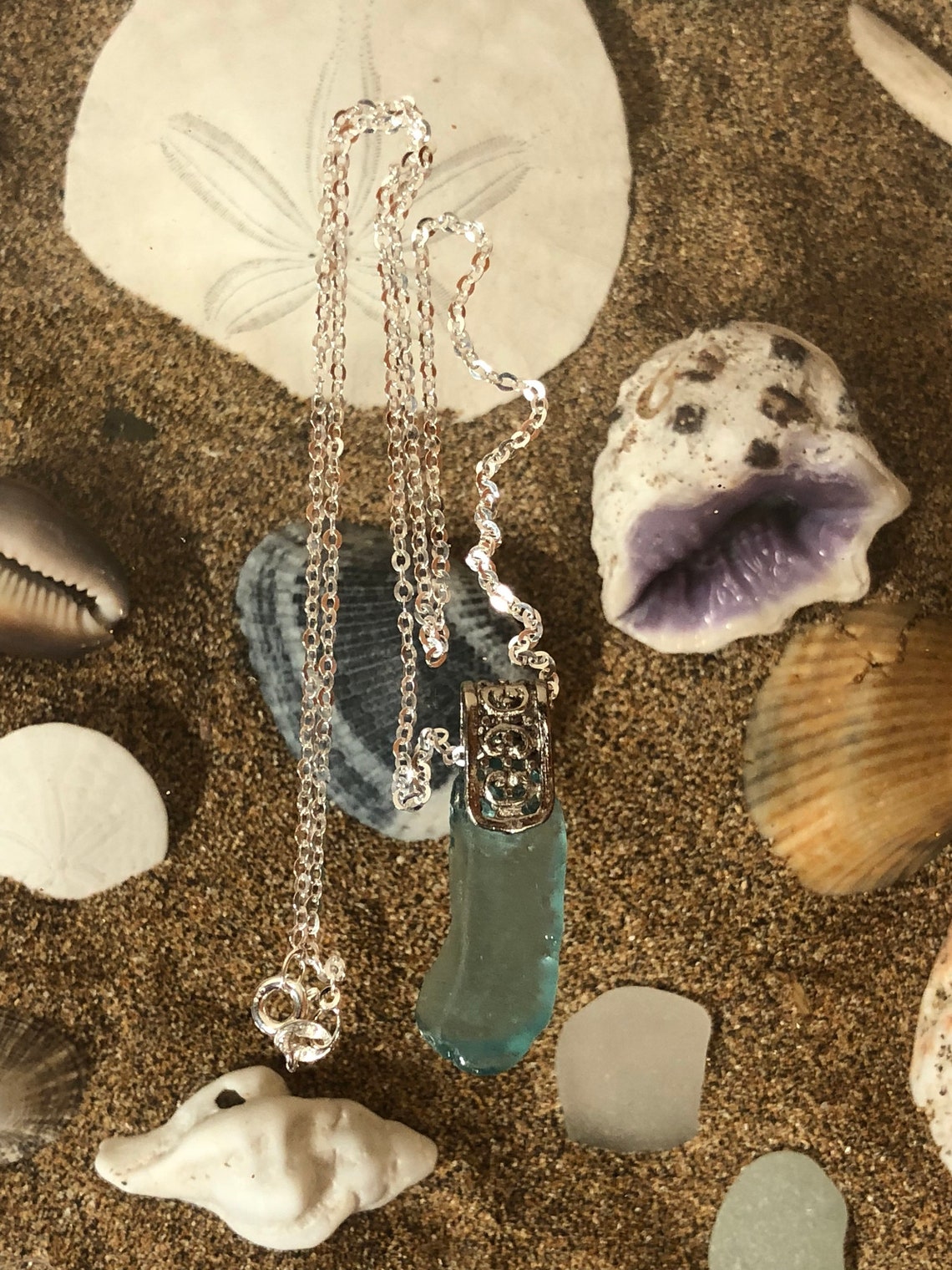 Seaglass Blue Turquoise Color - Etsy