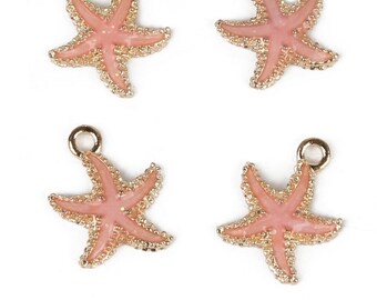 Pink starfish | Etsy