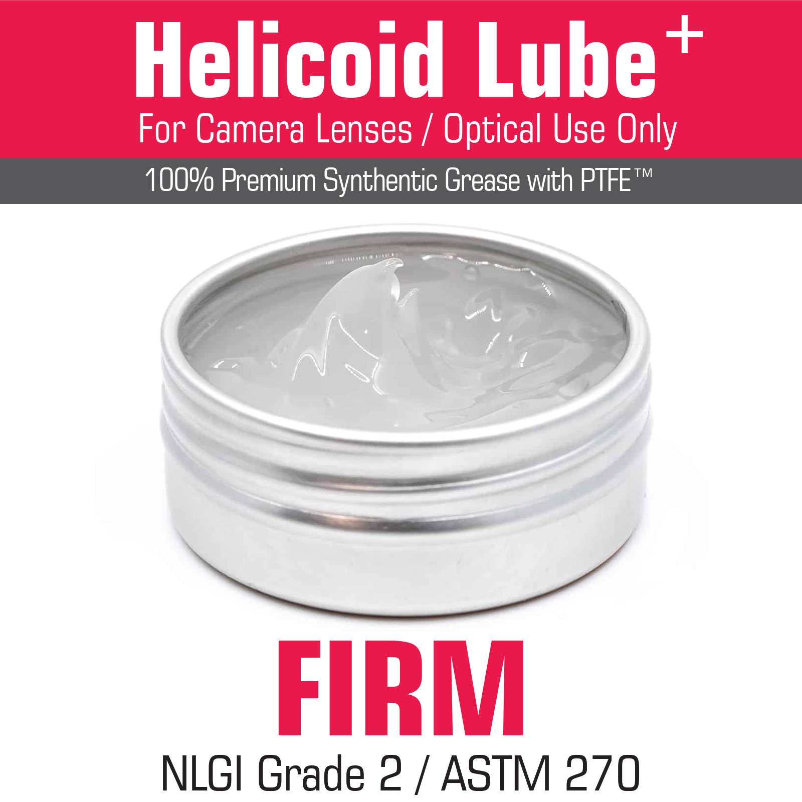 Helicoid Grease for Camera Lenses Focus Ring Servicing Optical Damper ...