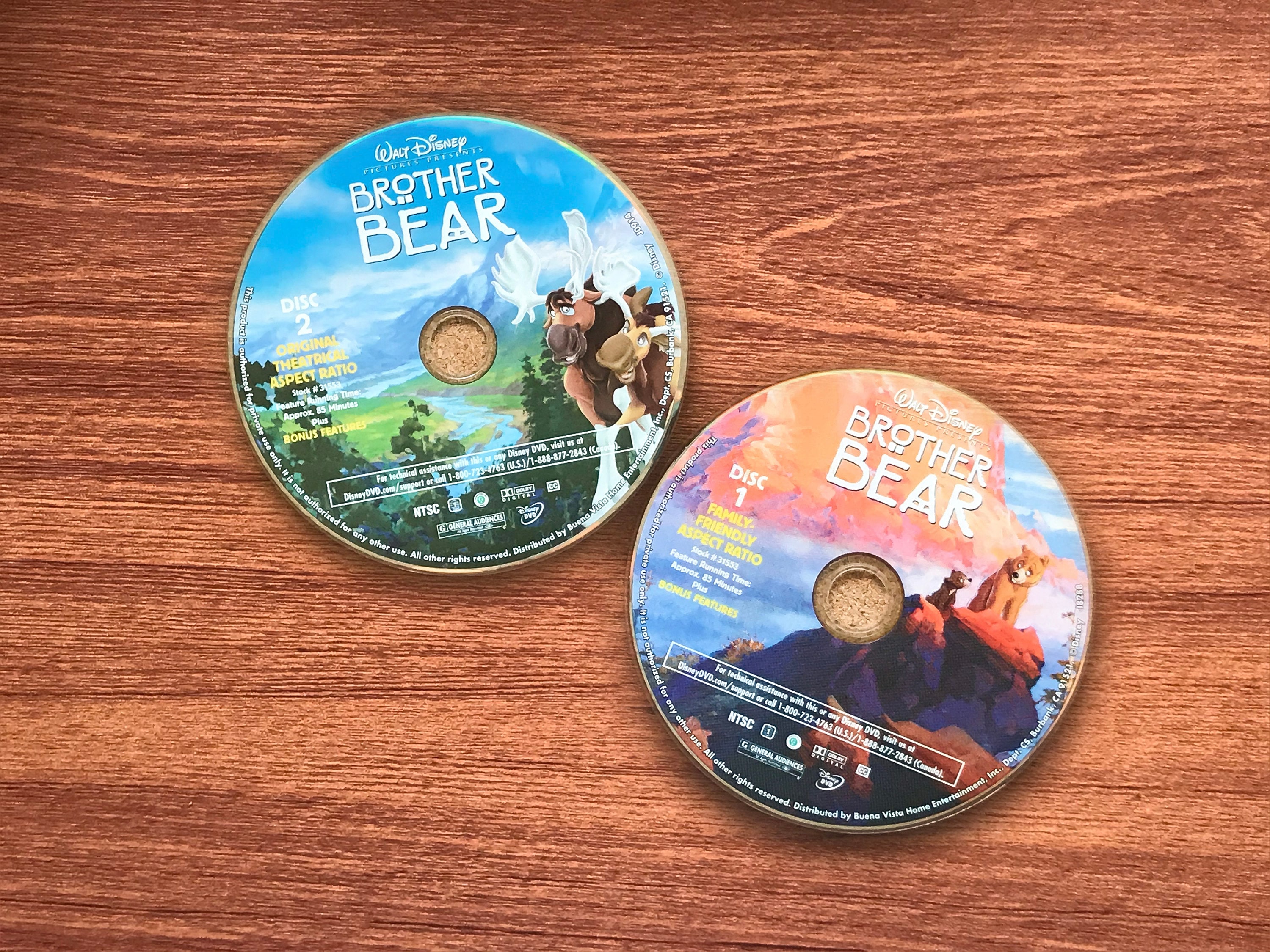Brother Bear Disc 2
