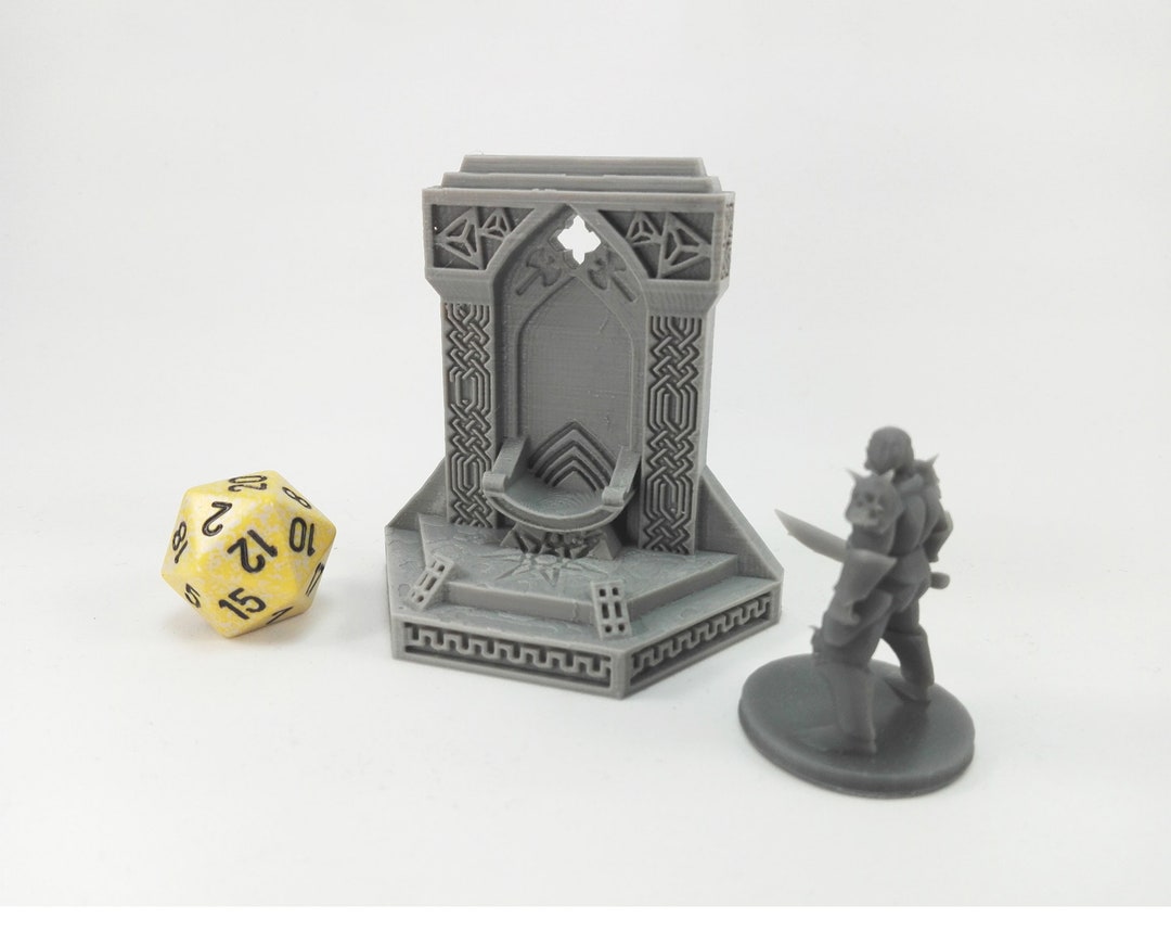 Dwarven Throne: 28mm Dnd Tabletop Terrain - Etsy