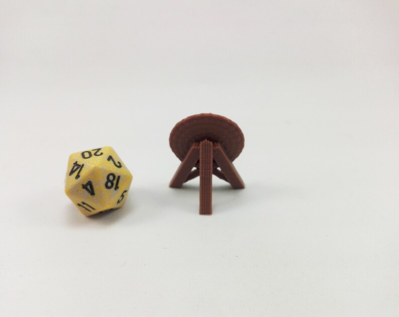 Archery Target 28mm Dungeons and Dragons Terrain Dnd - Etsy