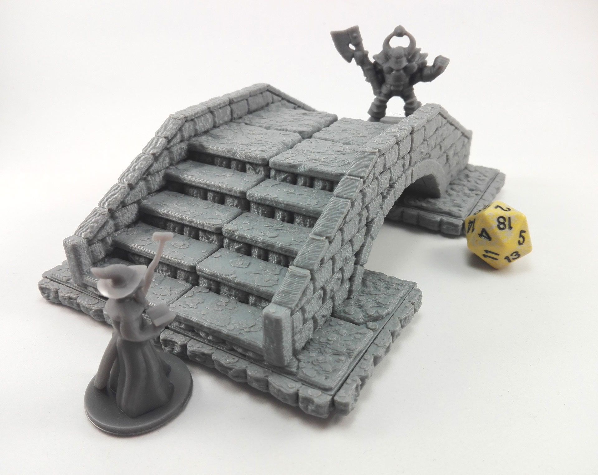 Stone Bridge 28mm Dungeons and Dragons Terrain D&D Terrain - Etsy Singapore
