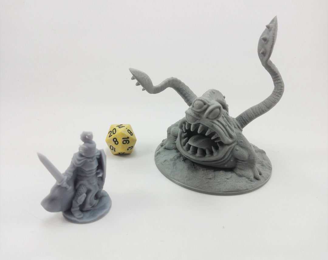 Otyugh 28mm Miniature Ideal for Dungeons and Dragons and Other Tabletop ...
