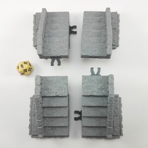 Stone Bridge | 28mm Dungeons and Dragons Terrain | D&D Terrain ...