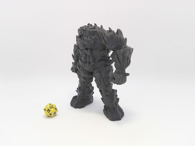 Ogremoch: 28mm Earth Elemental Miniature for D&D - Etsy
