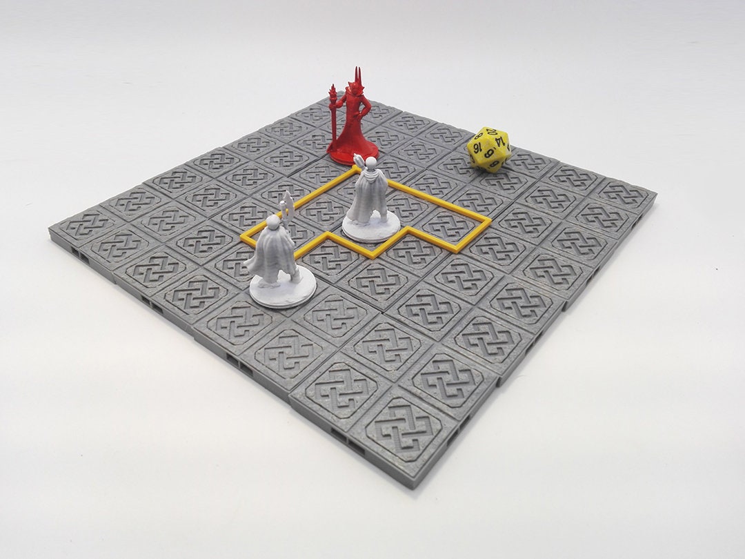 Dnd Spell Markers (area of Effect) | Set 10x | Dungeons and Dragons ...