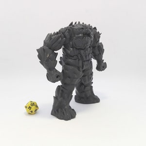 Ogremoch: 28mm Earth Elemental Miniature for D&D - Etsy