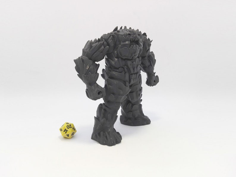 Ogremoch: 28mm Earth Elemental Miniature for D&D - Etsy