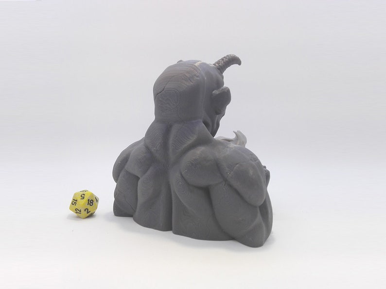 Demon Statue 28mm Dungeons and Dragons Terrain Dnd Terrain | Etsy