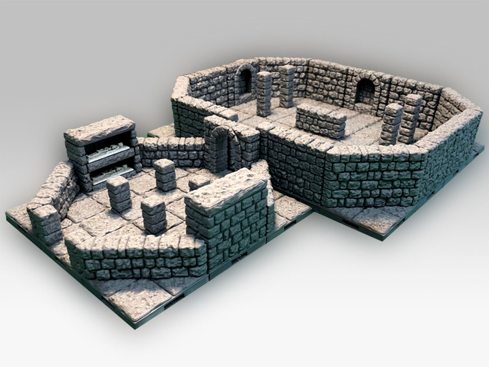 Crypt Encounter Set 29x Dungeon Tiles 28mm Dungeons and | Etsy