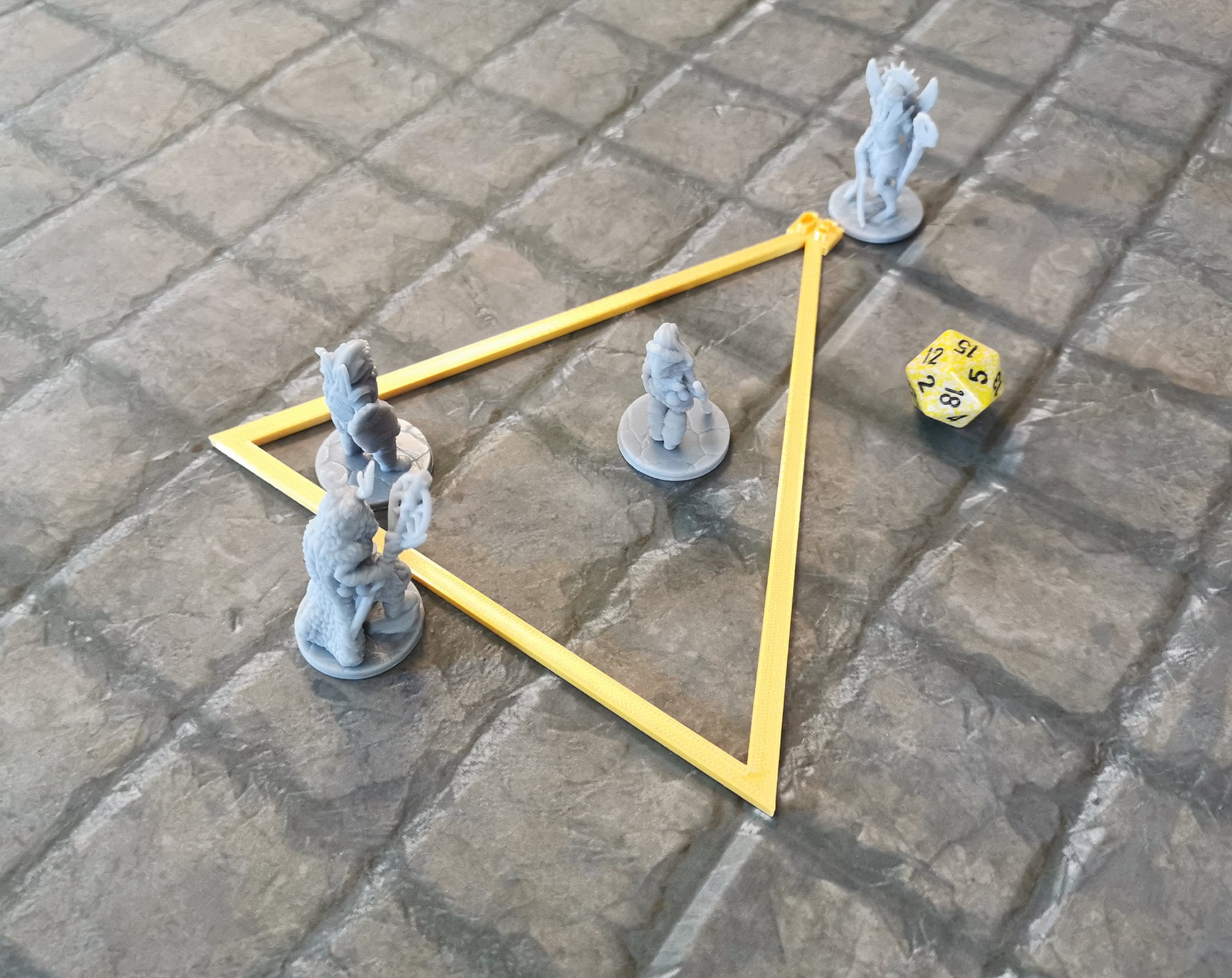 DnD Spell Templates Area of effect Set 9x Dungeons and | Etsy