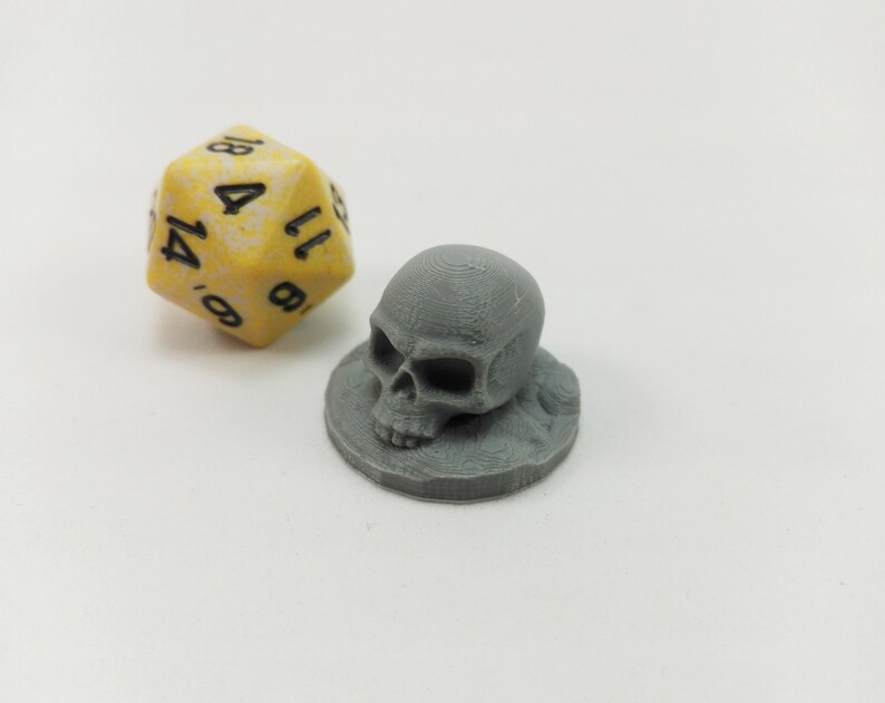 Skull Tokens Set 10x Death Counters for Tabletop Games - Etsy