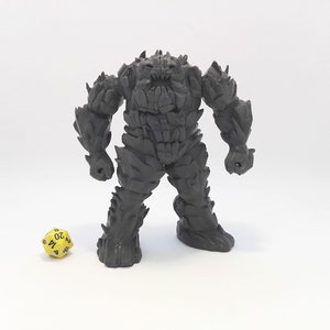 Ogremoch: 28mm Earth Elemental Miniature for D&D - Etsy