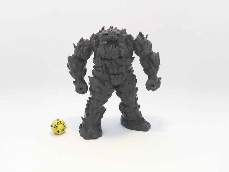 Ogremoch: 28mm Earth Elemental Miniature for D&D - Etsy