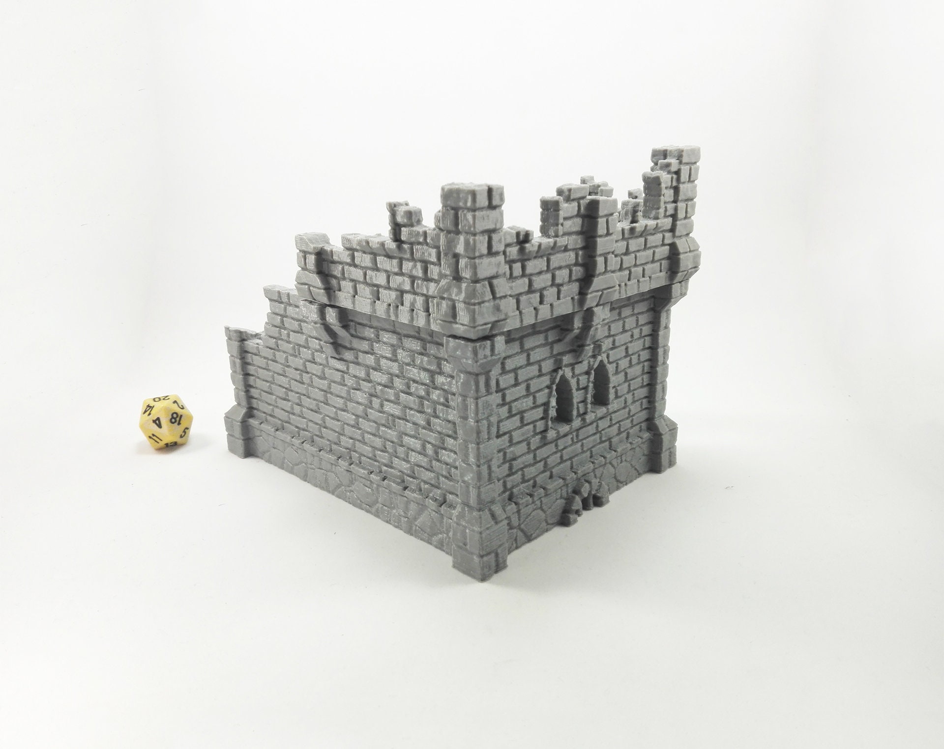 Ruined Building 28mm Dungeons and Dragons Terrain Dnd - Etsy Canada