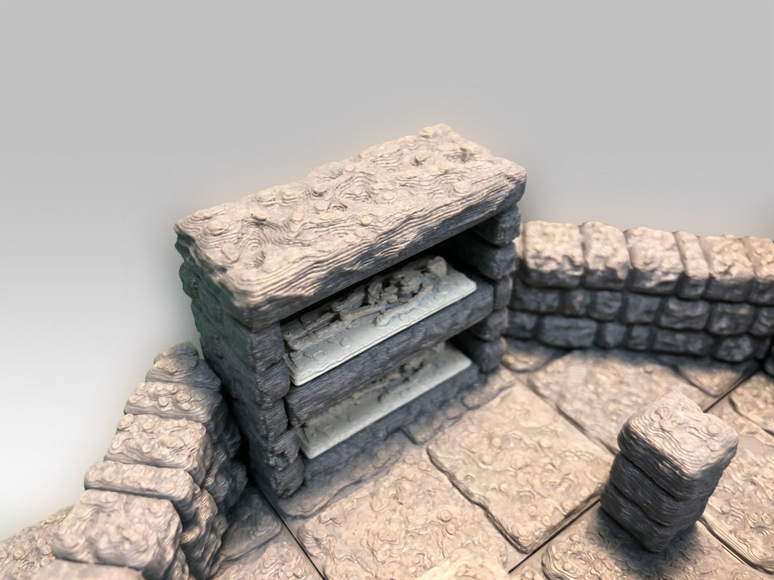 Crypt Encounter Set 29x Dungeon Tiles 28mm Dungeons and | Etsy