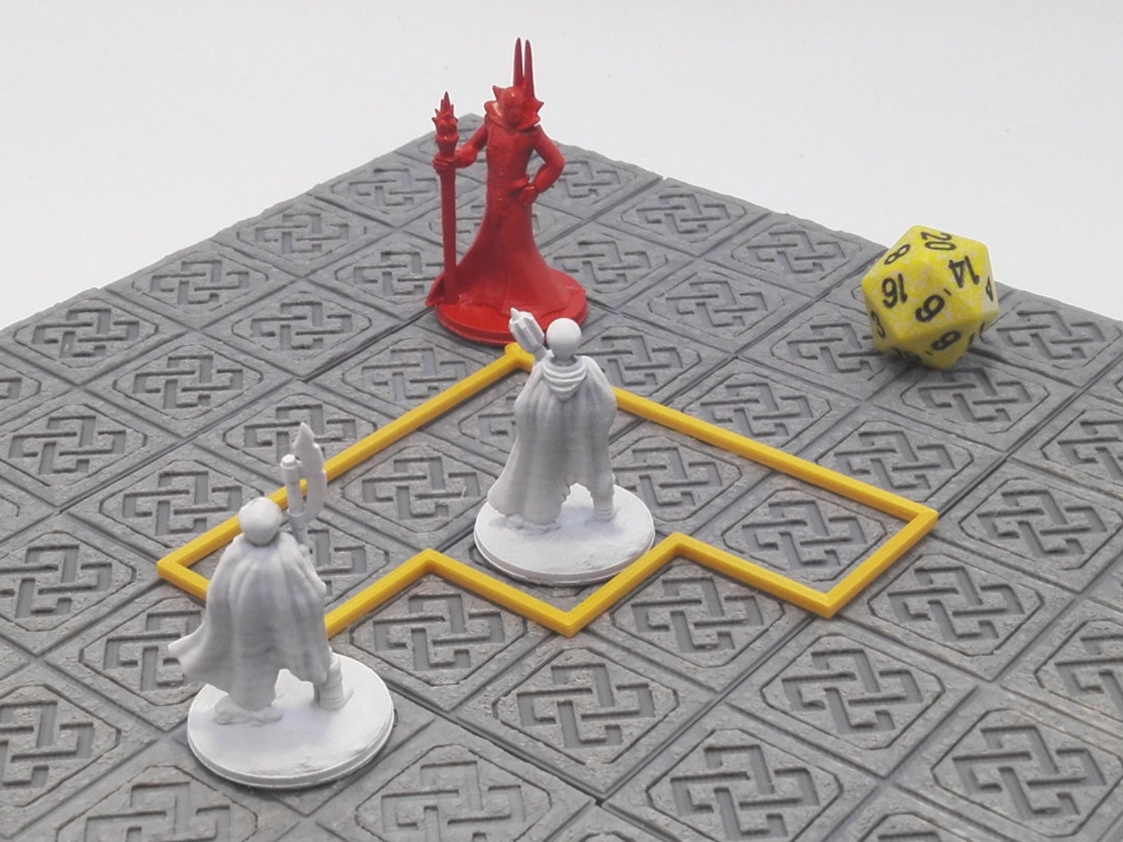 Dnd Spell Markers (area of Effect) | Set 10x | Dungeons and Dragons ...