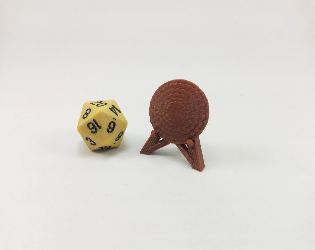 Archery Target 28mm Dungeons and Dragons Terrain Dnd - Etsy