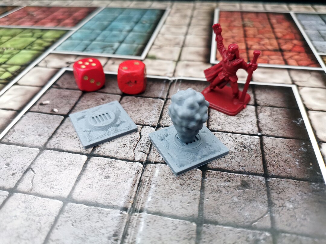 Heroquest Gas Trap | Acid Trap - 1989/2021 Version - Etsy