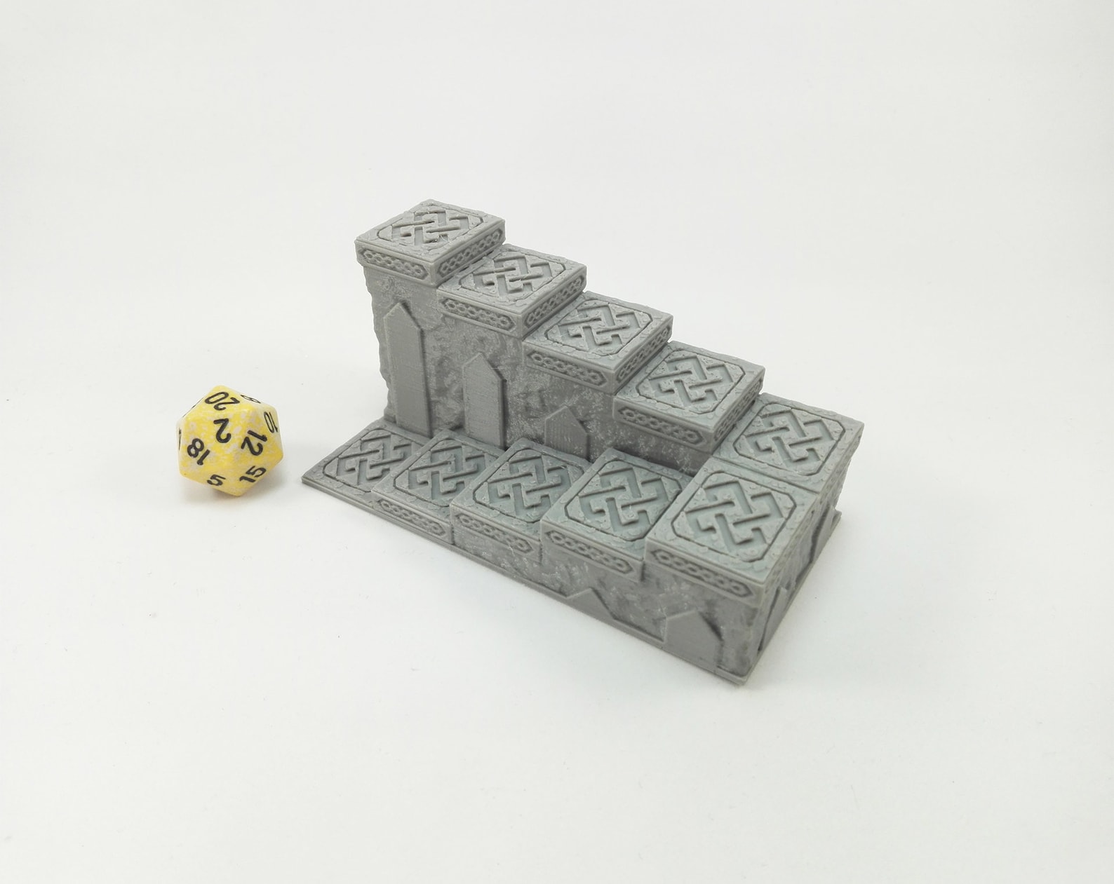 Dwarven Stairs 28mm Dungeons and Dragons Terrain DnD - Etsy España