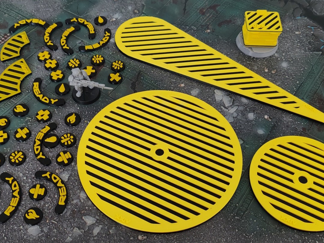 Necromunda Complete Set (tokens + Templates) - Etsy