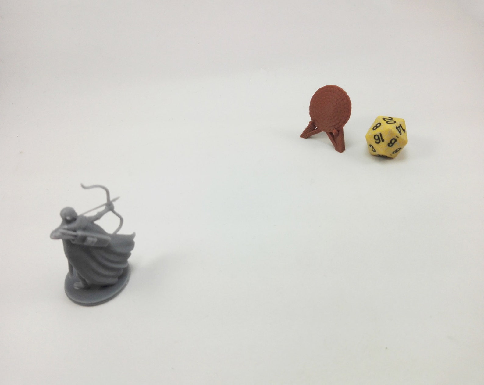 Archery Target 28mm Dungeons and Dragons Terrain Dnd - Etsy