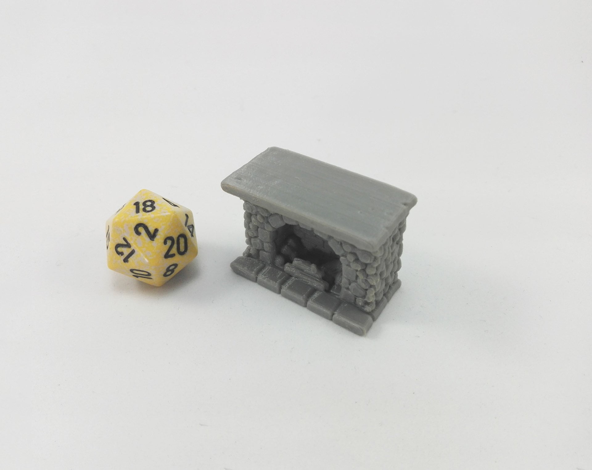 Fireplace 28mm Dungeons and Dragons Terrain DnD Terrain | Etsy