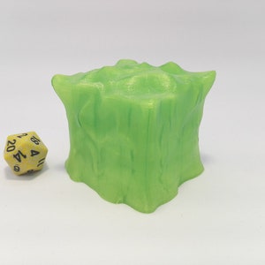 Gelatinous Cube 28mm Dnd Miniature Dungeons and Dragons Miniature - Etsy