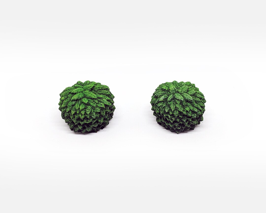 Bushes | Set 2x | 28mm Dungeons and Dragons Terrain | Dnd Terrain ...