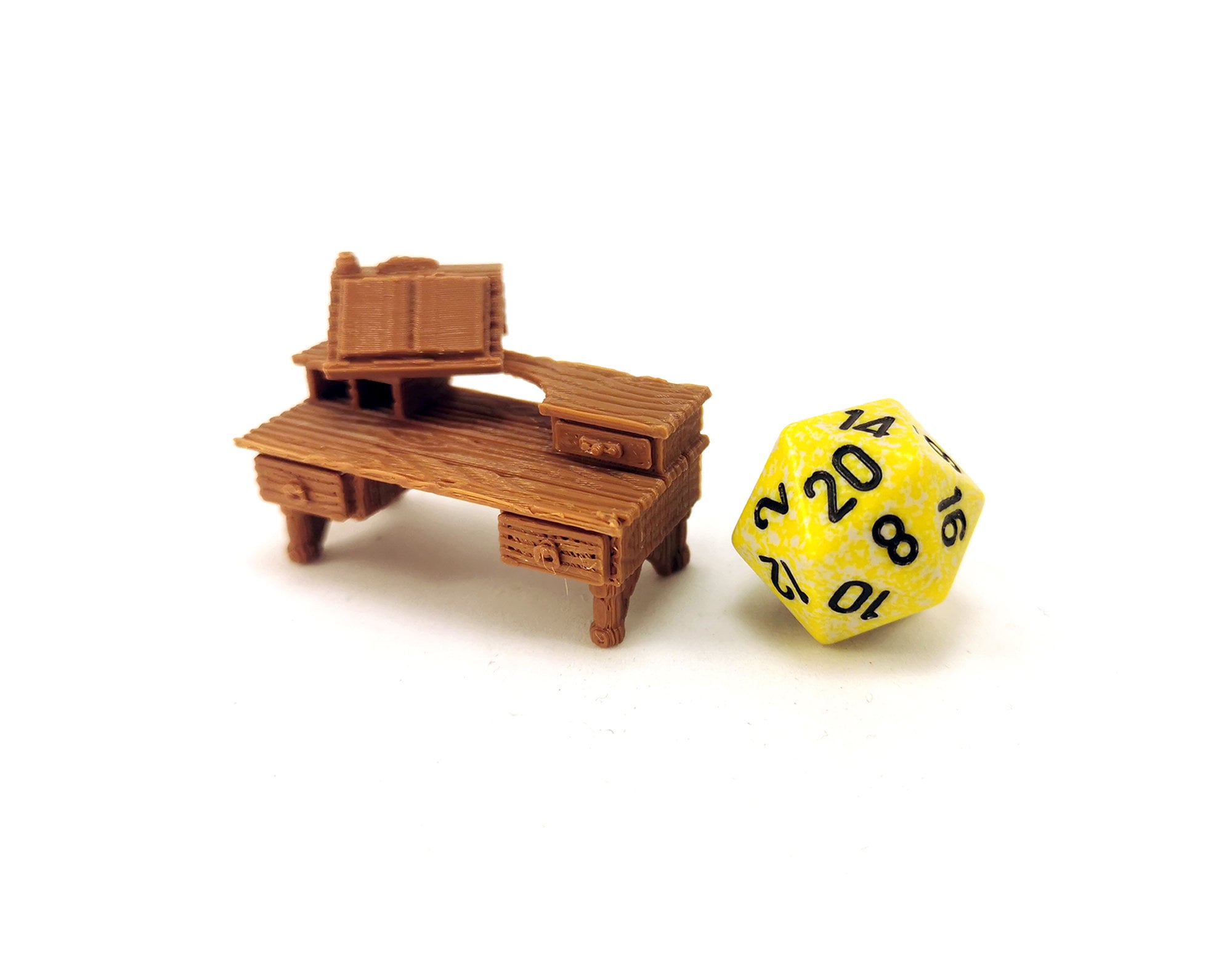 Study Desk: 28mm Dungeons and Dragons Tabletop Terrain - Etsy