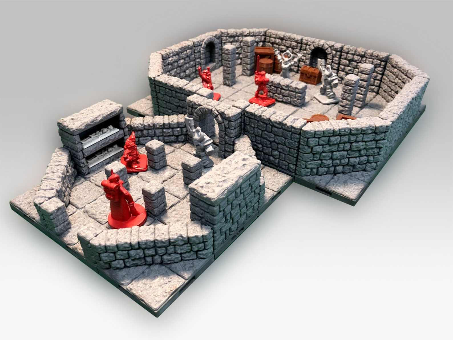 Crypt Encounter Set 29x Dungeon Tiles 28mm Dungeons and | Etsy