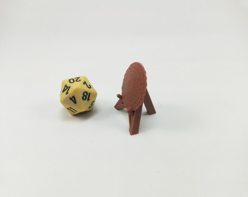 Archery Target 28mm Dungeons and Dragons Terrain Dnd - Etsy