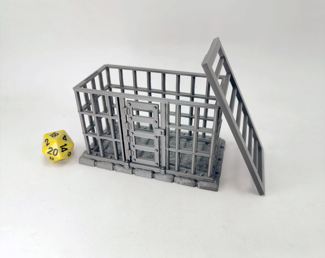 Dungeon Prison: 28mm Dnd Tabletop Terrain - Etsy
