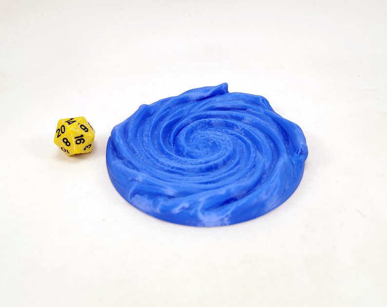 Water Whirlpool 28mm Dungeons and Dragons Terrain Dnd - Etsy