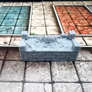 Heroquest Kellar's Keep/karn Varn Expansion Set | 1989/2021 Edition ...