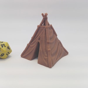 Tents - Set 5x | 28mm Dungeons and Dragons Terrain | Dnd Terrain ...