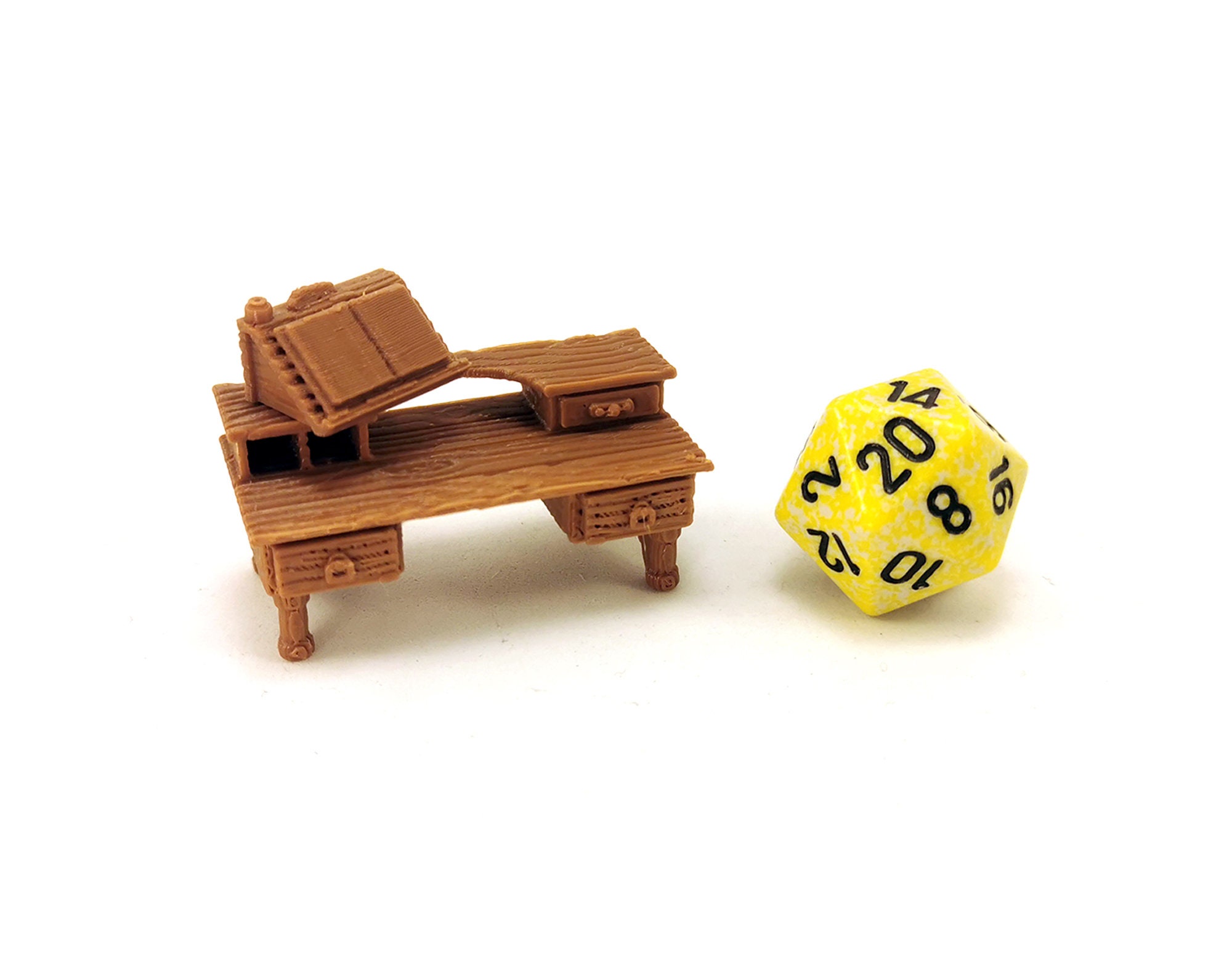 Study Desk: 28mm Dungeons and Dragons Tabletop Terrain - Etsy