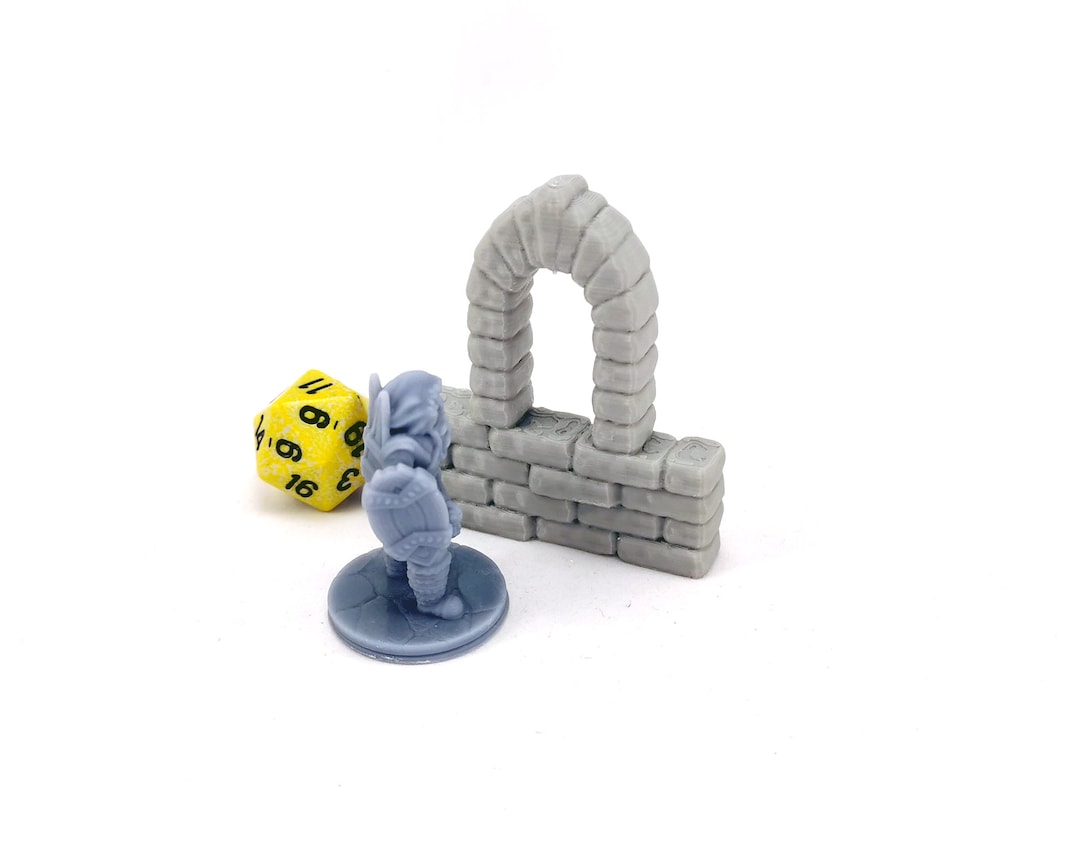Dungeon Window | 28mm | Dungeons and Dragons Terrain | D&D Terrain - Etsy
