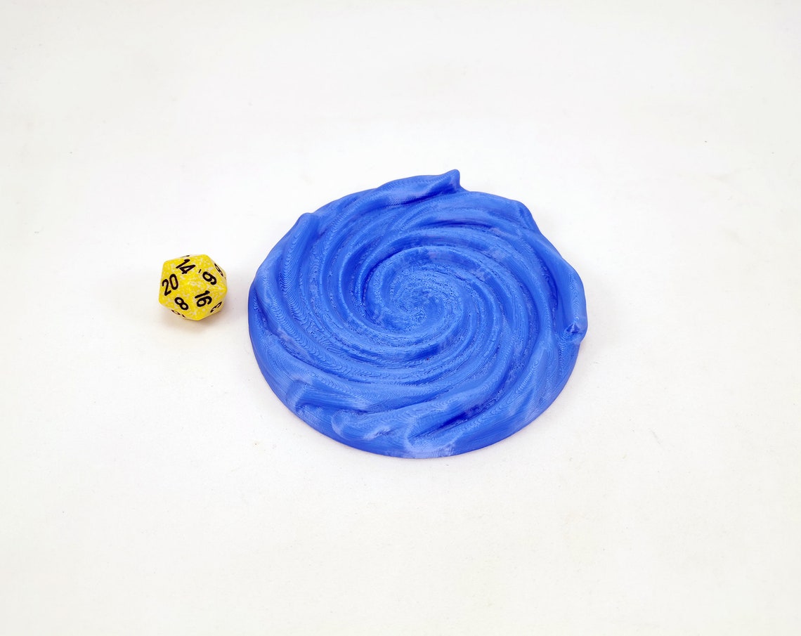 Water Whirlpool 28mm Dungeons and Dragons Terrain Dnd - Etsy