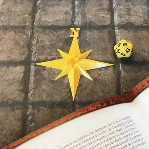 Compass Rose | Dungeons and Dragons Gaming Accessories - Etsy